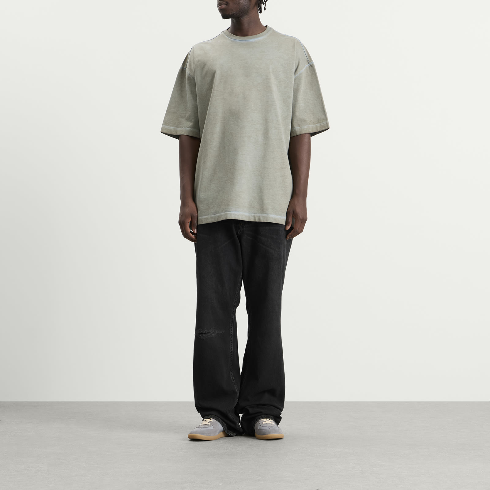 MAISON MARGIELA MM6 Maison Margiela Distressed Denim Trousers